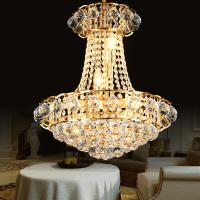 China Luxury LED Crystal Chandeliers Modern Ceiling Hanging Lamp Crystal chandeliers pendant light for sale