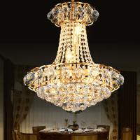 China Luxury LED Crystal Chandeliers Modern Ceiling Hanging Lamp Crystal chandeliers pendant light for sale