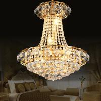 China Luxury LED Crystal Chandeliers Modern Ceiling Hanging Lamp Crystal chandeliers pendant light for sale