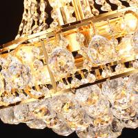 China Luxury LED Crystal Chandeliers Modern Ceiling Hanging Lamp Crystal chandeliers pendant light for sale
