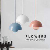 China JYLIGHTING Nordic Iron Dome Pendant Light, Modern Semi-Circle Metal Hanging Lamp with Frosted Globe for Dining Room & Kitchen Island for sale