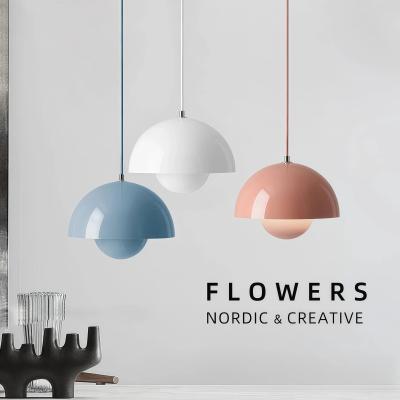 China JYLIGHTING Nordic Iron Dome Pendant Light, Modern Semi-Circle Metal Hanging Lamp with Frosted Globe for Dining Room & Kitchen Island for sale