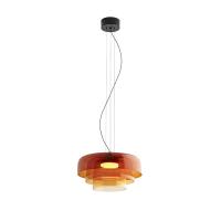 China Modern Light Creative Glass Chandelier LED Pendant Ceiling Light for Living Room Dining Room Bedroom for sale
