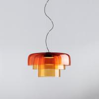China Modern Light Creative Glass Chandelier LED Pendant Ceiling Light for Living Room Dining Room Bedroom for sale