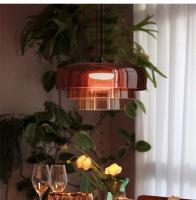 China Modern Light Creative Glass Chandelier LED Pendant Ceiling Light for Living Room Dining Room Bedroom for sale