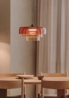 China Modern Light Creative Glass Chandelier LED Pendant Ceiling Light for Living Room Dining Room Bedroom for sale