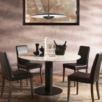 China JYLIGHTING Modern Disc-Shaped Pendant Light, Iron & Aluminum Minimalist LED Hanging Lamp for Dining & Living Room for sale