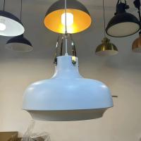 China JYLIGHTING Industrial Matte Black Aluminum Pendant Light, Modern Cage-Top Hanging Lamp for Kitchen Island & Dining Room for sale