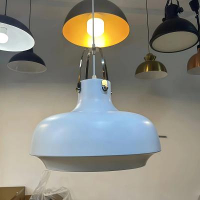 China JYLIGHTING Industrial Matte Black Aluminum Pendant Light, Modern Cage-Top Hanging Lamp for Kitchen Island & Dining Room for sale