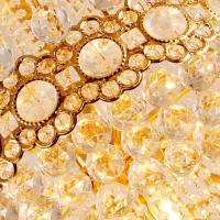 China Luxury Living Room Crystal Pendant Lamp Hotel Lobby Exhibition Hall Pendant Crystal Chandelier for sale
