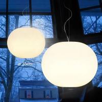 China JYLIGHTING Nordic Opal Glass Dome Pendant Light, Soft Glow White Half-Moon Hanging Lamp for Kitchen & Living Room for sale