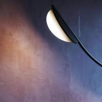 China JYLIGHTING Modern Iron & Acrylic Linear Pendant Light, 3-Semicircle Hanging Lamp for Dining & Kitchen Island for sale
