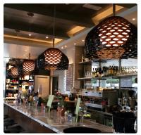 China JYLIGHTING Modern Iron & PVC Honeycomb Pendant Light, Dome-Shaped Perforated Hanging Lamp for Kitchen & Dining Room, 2 Colors Available for sale