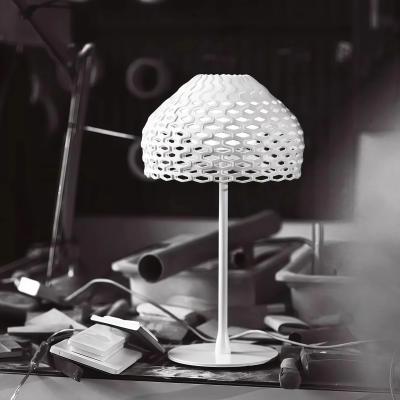 China JYLIGHTINGModern Lattice Metal Floor Lamp, Perforated Honeycomb Shade Standing Light for Minimalist Home Decor for sale