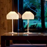 China JYLIGHTINGModern Lattice Metal Floor Lamp, Perforated Honeycomb Shade Standing Light for Minimalist Home Decor for sale