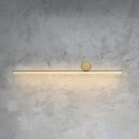 China JYLIGHTING Modern Cross Bar Wall Light, Brushed Aluminum Frame & Milky White Acrylic Diffuser for Corridor and Bathroom Vanity for sale