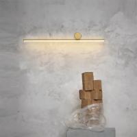 China JYLIGHTING Modern Cross Bar Wall Light, Brushed Aluminum Frame & Milky White Acrylic Diffuser for Corridor and Bathroom Vanity for sale