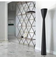 China JYLIGHTING Minimalist Tall Iron Floor Lamp, Slim Cone Design Standing Lamp for Modern Bedrooms and Lobbies for sale