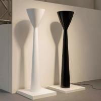China JYLIGHTING Minimalist Tall Iron Floor Lamp, Slim Cone Design Standing Lamp for Modern Bedrooms and Lobbies for sale