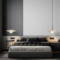 China JYLIGHTING Contemporary Mixed-Style Glass Pendant Lamp Trio, Iron Suspension with Frosted & Clear Glass Shades for Home Decor for sale