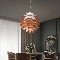 China JYLIGHTING Contemporary Layered Aluminum Pendant Lamp, Iconic Artichoke Style Suspension Light for Dining Area for sale
