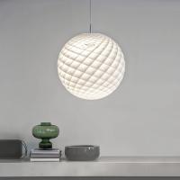 China JYLIGHTING Contemporary Geometric PVC Globe Pendant Lamp, Soft Glow Sphere Light for Kitchen Island & Cafe for sale