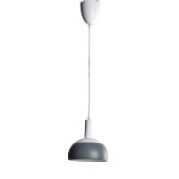 China JYLIGHTING Contemporary Minimalist Metal Hanging Light, Half-Sphere Pendant Lamp for Bedroom and Cafe for sale