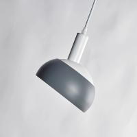 China JYLIGHTING Contemporary Minimalist Metal Hanging Light, Half-Sphere Pendant Lamp for Bedroom and Cafe for sale