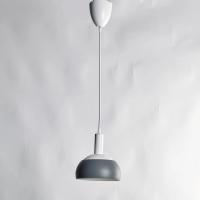 China JYLIGHTING Contemporary Minimalist Metal Hanging Light, Half-Sphere Pendant Lamp for Bedroom and Cafe for sale