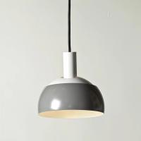 China JYLIGHTING Contemporary Minimalist Metal Hanging Light, Half-Sphere Pendant Lamp for Bedroom and Cafe for sale