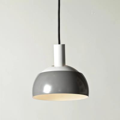 China JYLIGHTING Contemporary Minimalist Metal Hanging Light, Half-Sphere Pendant Lamp for Bedroom and Cafe for sale
