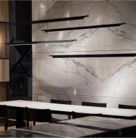China JYLIGHTING Contemporary Minimalist Aluminum Linear Light, Long Bar Pendant Fixture for Kitchen Island & Meeting Room for sale