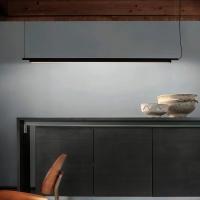 China JYLIGHTING Contemporary Minimalist Aluminum Linear Light, Long Bar Pendant Fixture for Kitchen Island & Meeting Room for sale