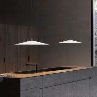 China JYLIGHTING Contemporary Aluminum Pendant Fixture, Slim Hanging Light for Kitchen Island & Cafe for sale