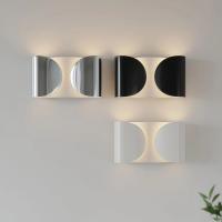 China JYLIGHTING Contemporary Dual-Circle Iron Wall Lamp, Minimalist LED Sconce for Hallway & Hotel Lobby for sale