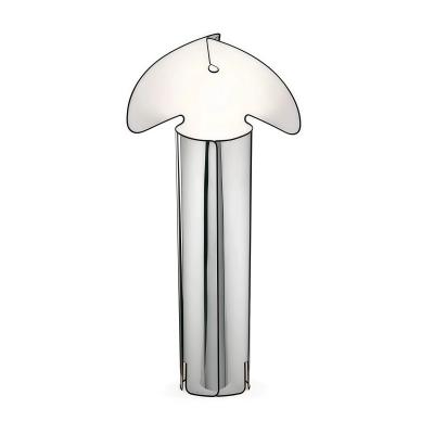 China JYLIGHTING Contemporary Geometric Stainless Steel Floor Light, Artistic Tall Lamp for Office & Hotel Lobby for sale