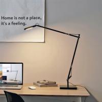 China JYLIGHTING Sleek Articulated Metal Floor Lamp, Multi-Joint Aluminum-Iron LED Light for Living Room & Study for sale