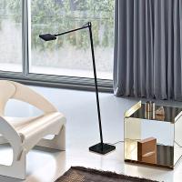 China JYLIGHTING Sleek Articulated Metal Floor Lamp, Multi-Joint Aluminum-Iron LED Light for Living Room & Study for sale