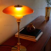 China JYLIGHTING Modern Multi-Tier Glass & Aluminum Table Lamp, Dimmable LED Desk Light for Bedroom & Living Room for sale