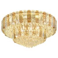 China Crystal Ball Ceiling Lamp Villa Hotel Living Room Luxury Chandelier for sale