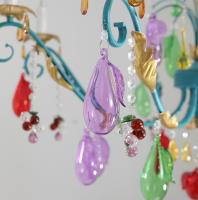 China Decorative Luxury French Empire Crystal Chandelier for Living Room Lamp Simple Modern Bedroom for sale