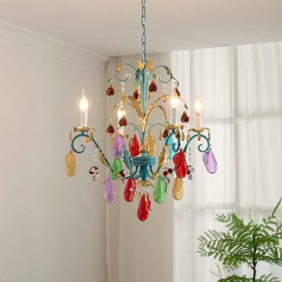 China Decorative Luxury French Empire Crystal Chandelier for Living Room Lamp Simple Modern Bedroom for sale
