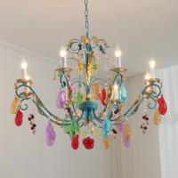 China Decorative Luxury French Empire Crystal Chandelier for Living Room Lamp Simple Modern Bedroom for sale