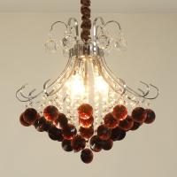 China Luxury Chandelier Multi Head Hanging Pendant Crystal Chandelier for Wedding Ceiling Decoration for sale