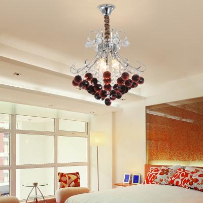 China Luxury Chandelier Multi Head Hanging Pendant Crystal Chandelier for Wedding Ceiling Decoration for sale