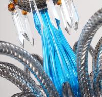 China Nordic Style Luxury Crystal Led Chandelier Light for Hotel Lobby Villa Hall for sale