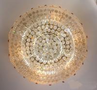 China Modern Crystal Ceiling Light Indoor Home Decor for Hotel Elegant Lighting for sale