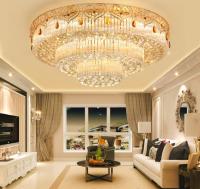 China Modern Crystal Ceiling Light Indoor Home Decor for Hotel Elegant Lighting for sale