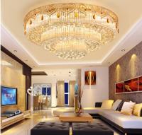 China Modern Crystal Ceiling Light Indoor Home Decor for Hotel Elegant Lighting for sale