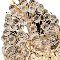 China Indoor Decoration Hotel Villa Mall Staircase Large Luxury Custom Oversized LED Crystal Chandelier for sale